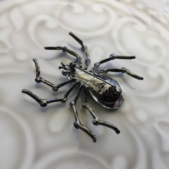 Jewelry | New Extra Large Spider Brooch Pin | Poshmark